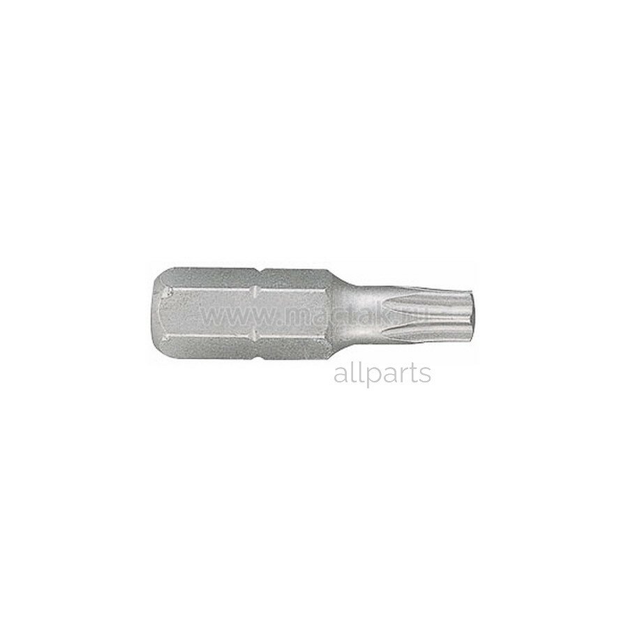 KING TONY 102508T Вставка (бита) торцевая 1/4", TORX, T8, L = 25 KING TONY 102508T