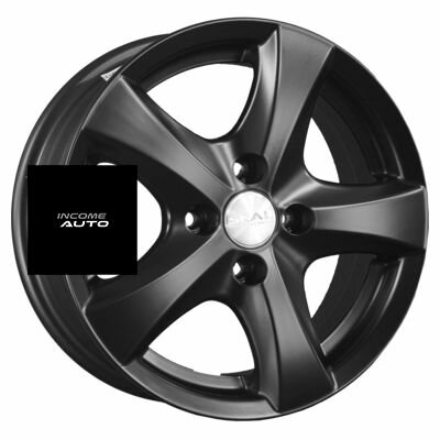 Диск СКАД Уран-2 (КЛ066) 5x14 4x98.0 ET35 D58.6 черный