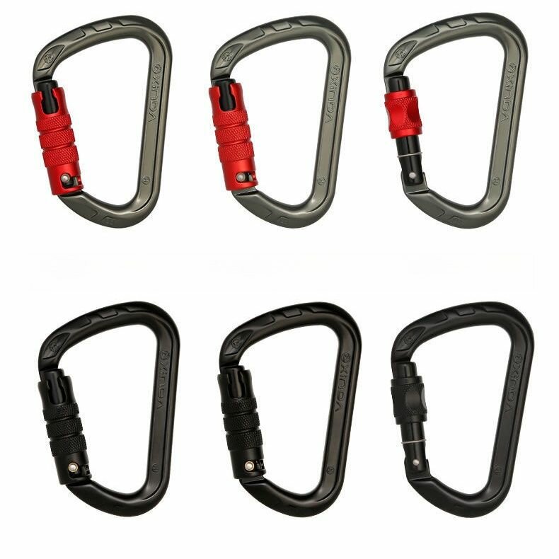 Аксессуары для активного отдыха, Xinda Карабины для альпинизма,1 шт, Маркировка CE, UIAA,11.7cm