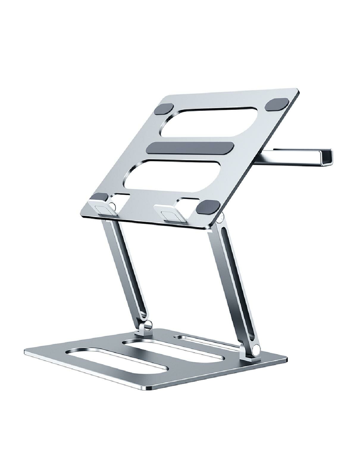 Adjustable Laptop Computer Riser Holder Multi-Angle Stand Phone Stand Portable Foldable Tablets Riser Notebook Bracket