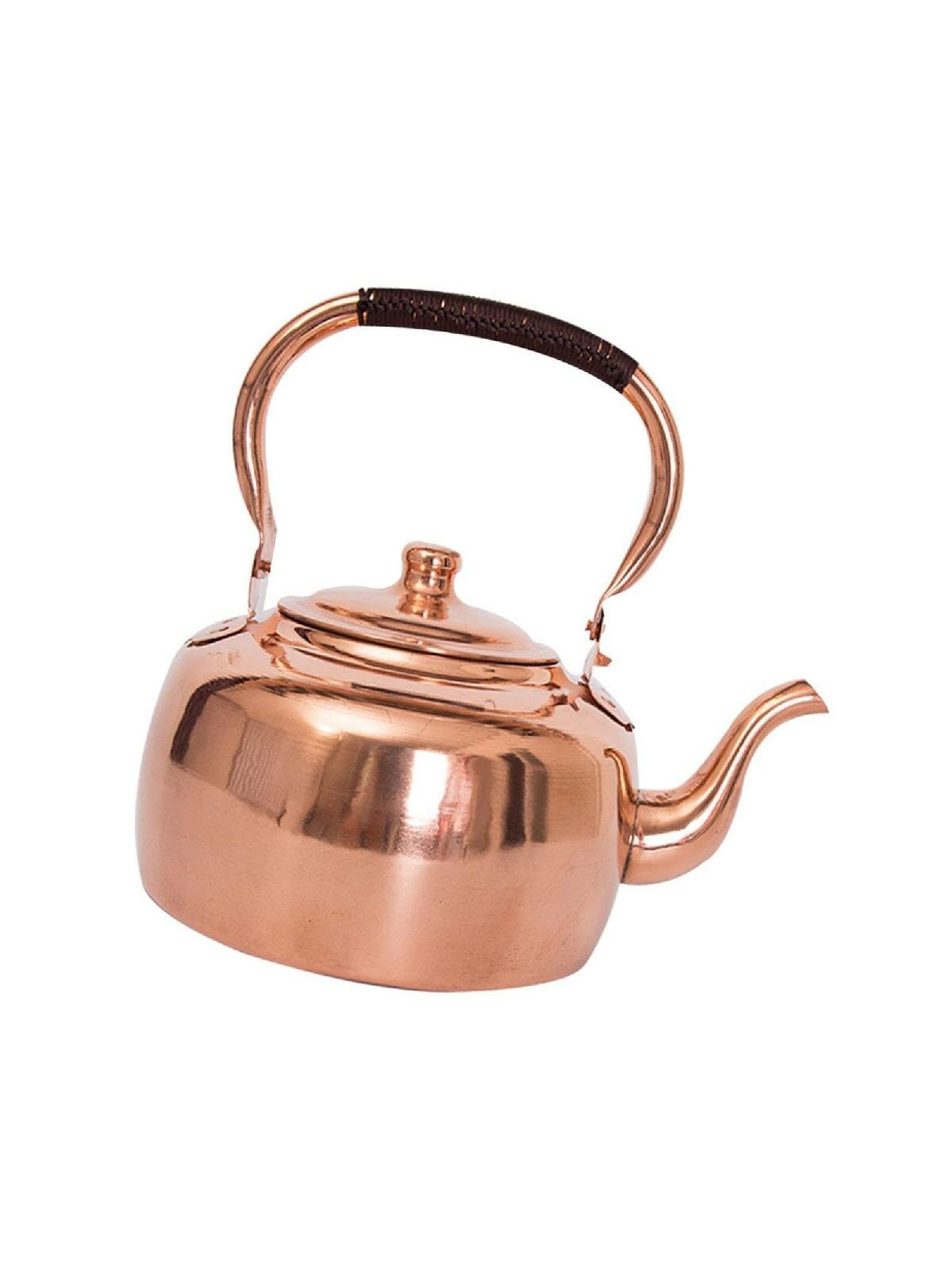 Чайники на плите с медными котлами 3Leter для газовых индукционных плит, удобная кухня, необходимая