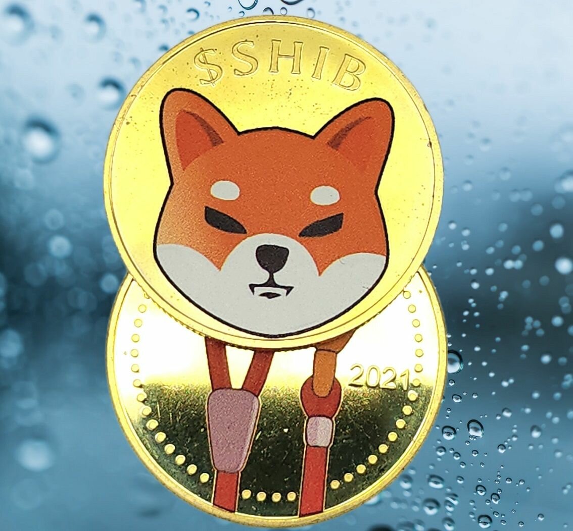 4093 Монета "Shib" M