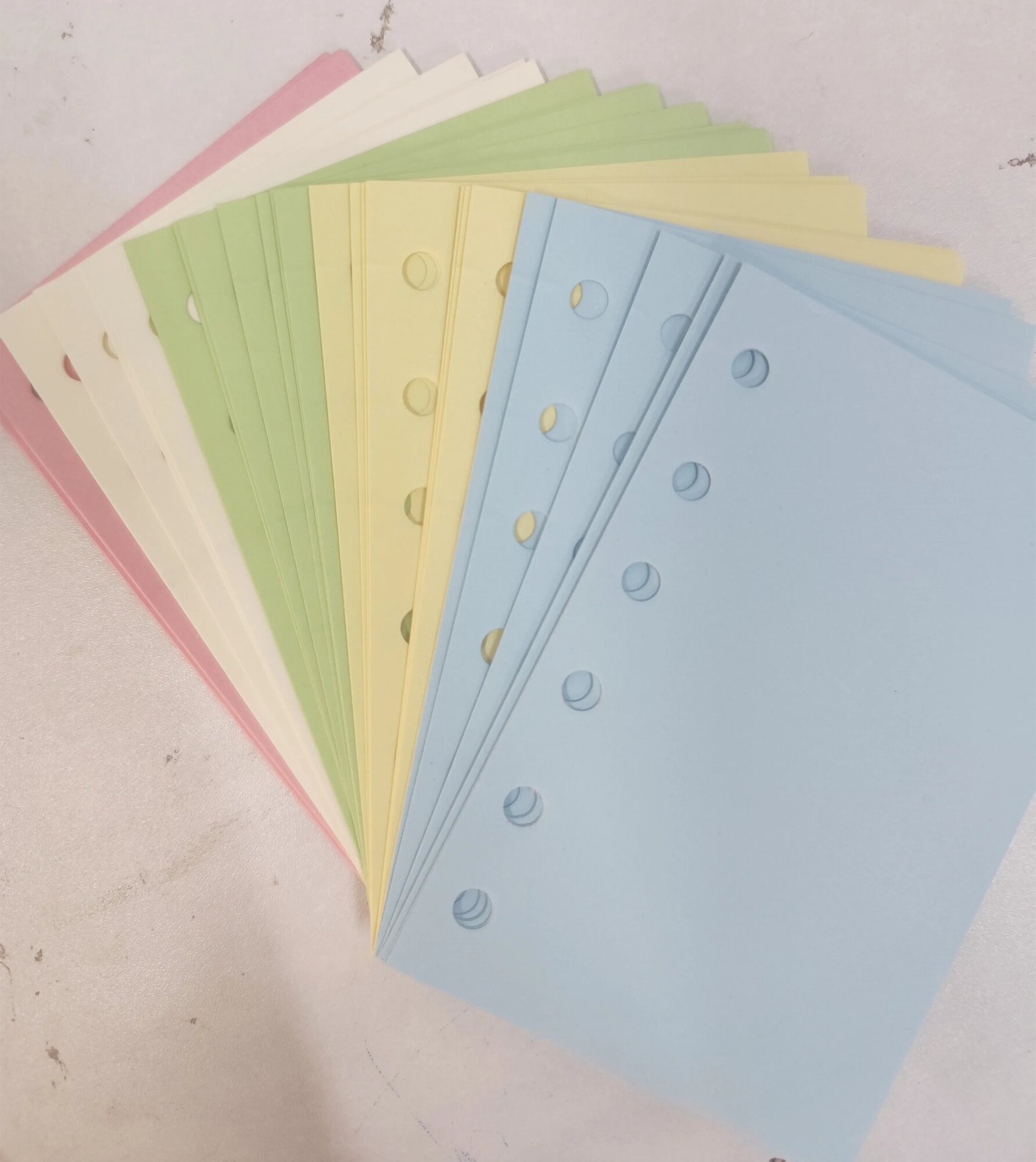 Блокнот Coliky A6, colorful blank