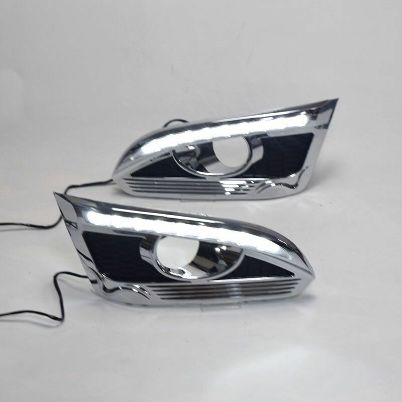 Chevrolet Captiva (2014-2016) Противотуманная фара, Окантовка противотуманной фары, Дневные ходовые огни