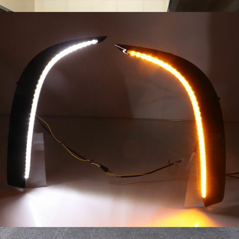 Toyota Crown Kluger (2021-2022) Противотуманная фара, Окантовка противотуманной фары, Дневные ходовые огни