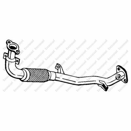 Выхлопная труба Bosal 850153 для Mitsubishi Carisma, Space Star