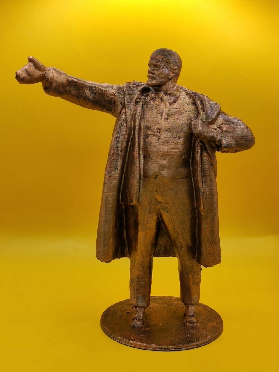 Статуэтка Ленин В. И Золото