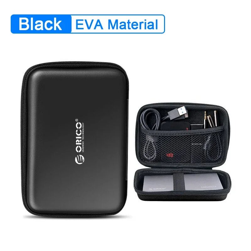 ORICO чехол для жесткого диска 2.5 дюйма черный