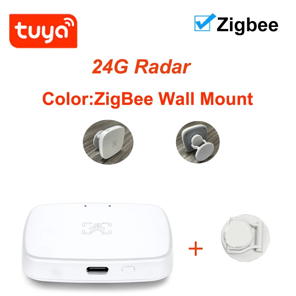 Haozee Tuya Wi-Fi/ZigBee умный датчик присутствия 24G ZIGBEE Presence