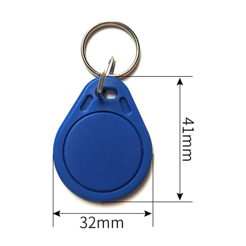 NFC-брелок синий EV1 2K — фото 1