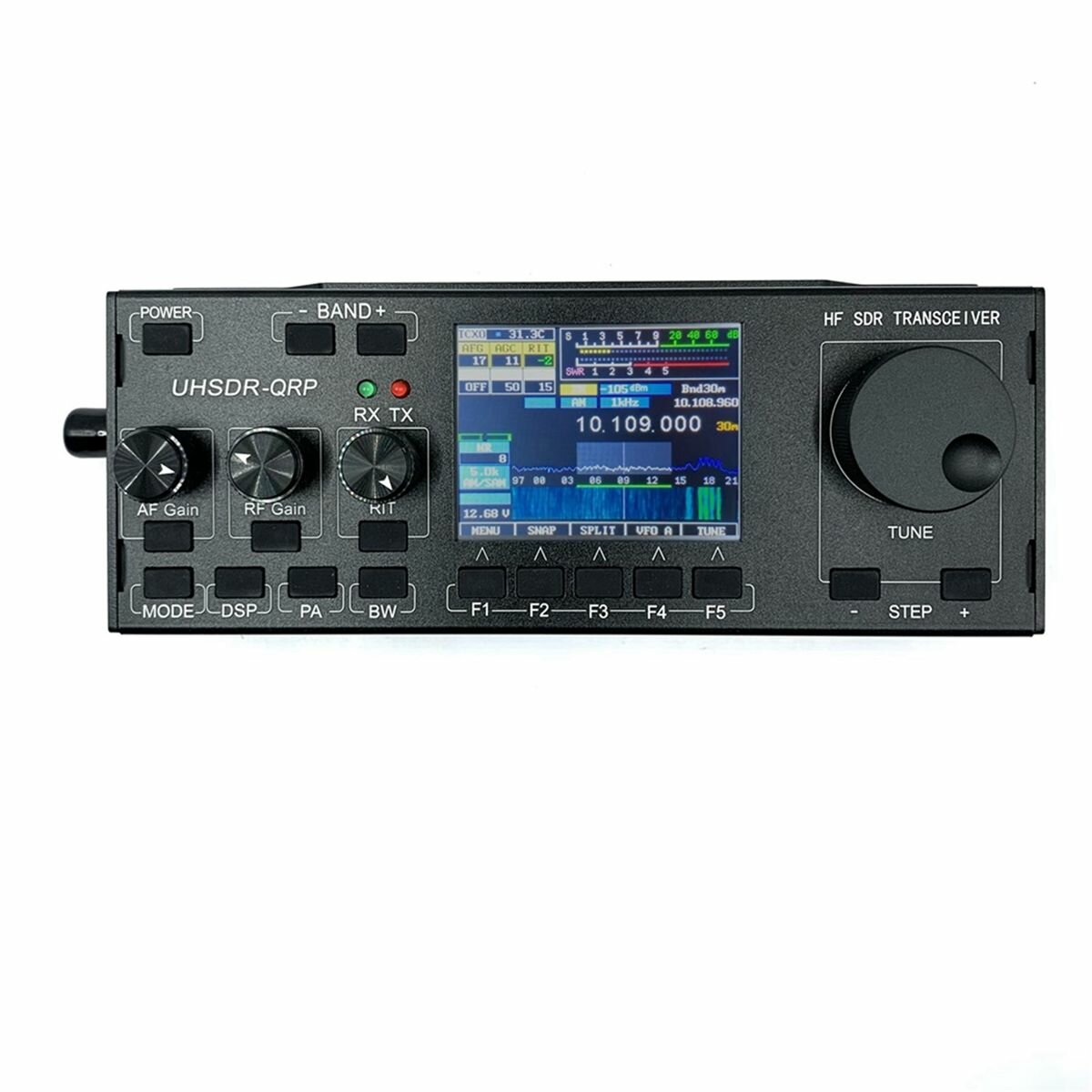 MCHF V0.6.3 КВ SDR трансивер QRP EU Plug