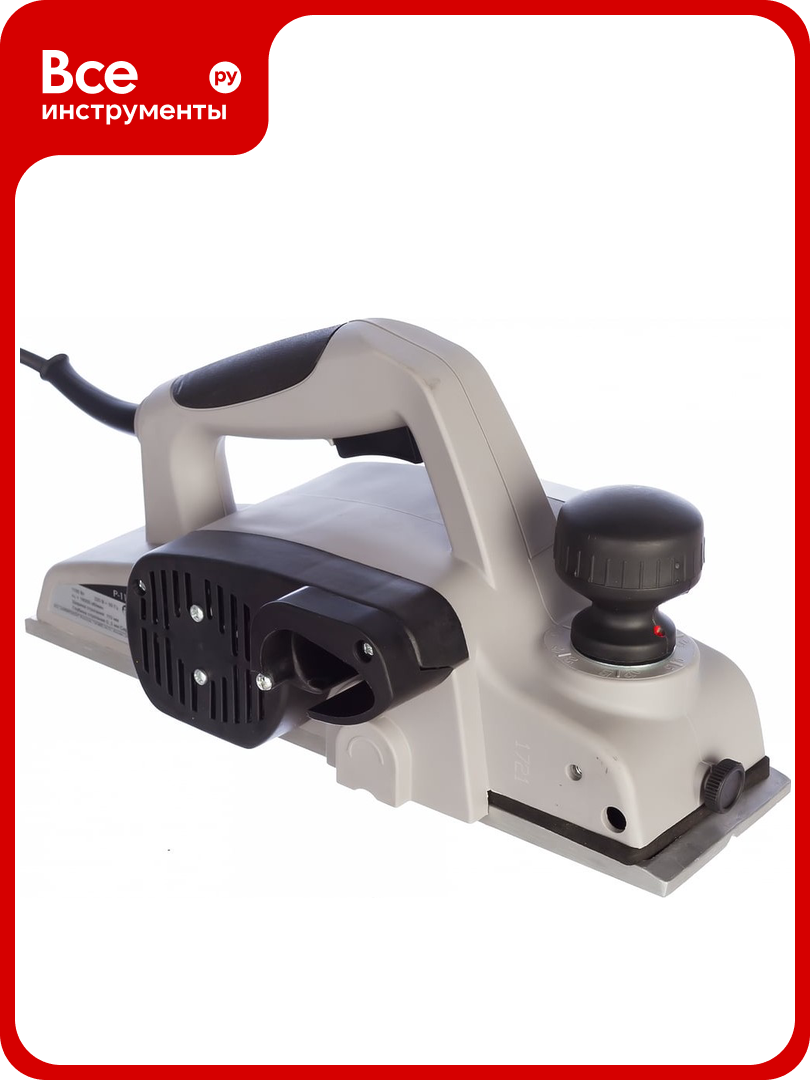 Электрический рубанок Интерскол Р-110/1100М 49.1.0.12, из быстрорежущей стали