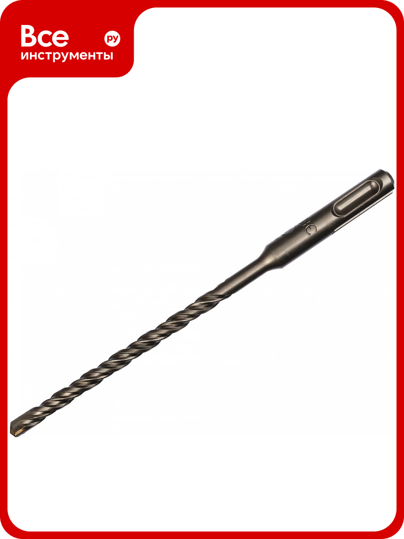 Бур SDS-plus усиленный (6 мм; 100 мм; 160 мм; 1 шт) Энкор 10907