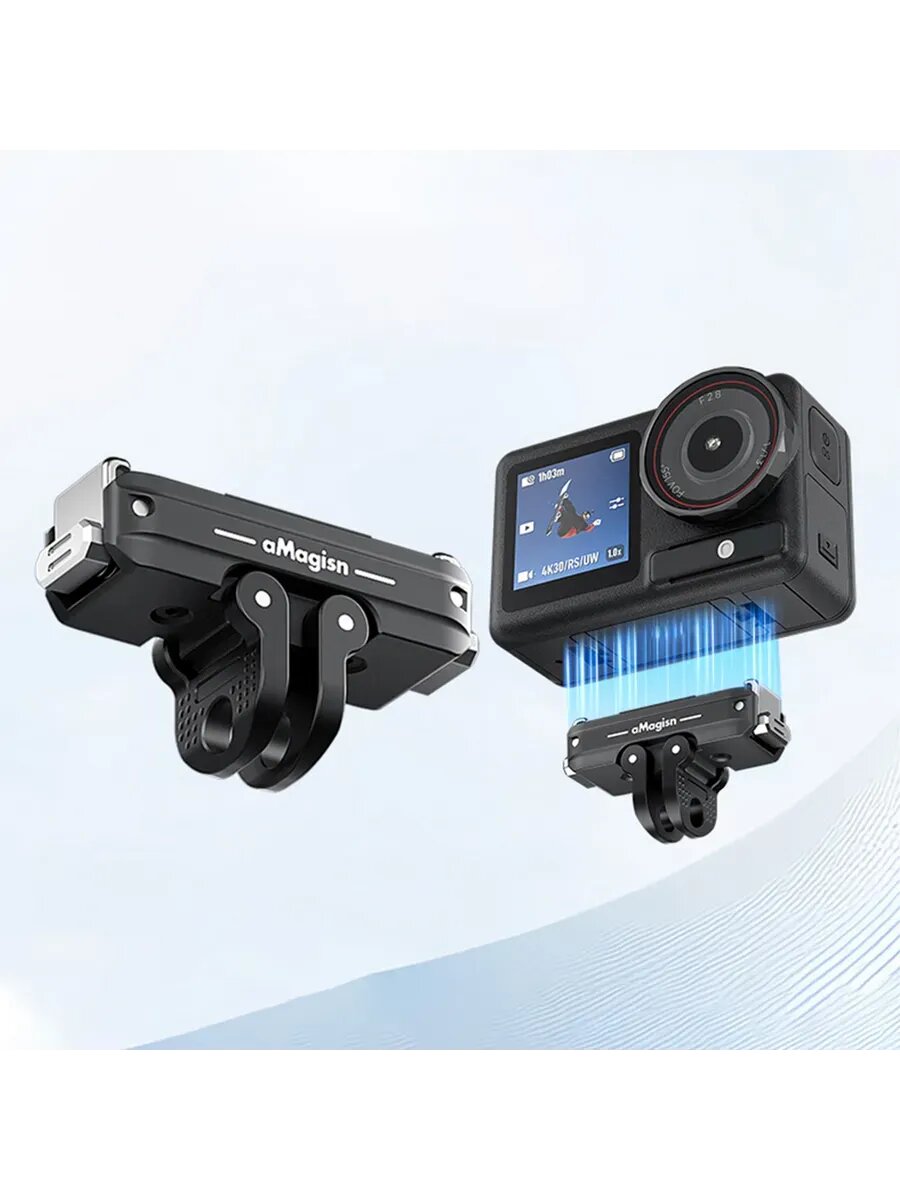 Крепление Osmo Action Quick-Release Adapter Mount, для экшен-камеры