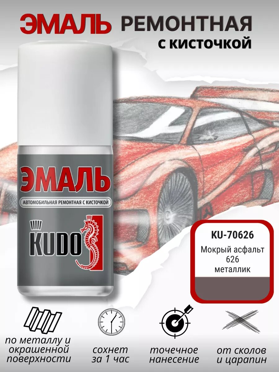 Краска для авто ремонтная подкраска сколов 15 мл