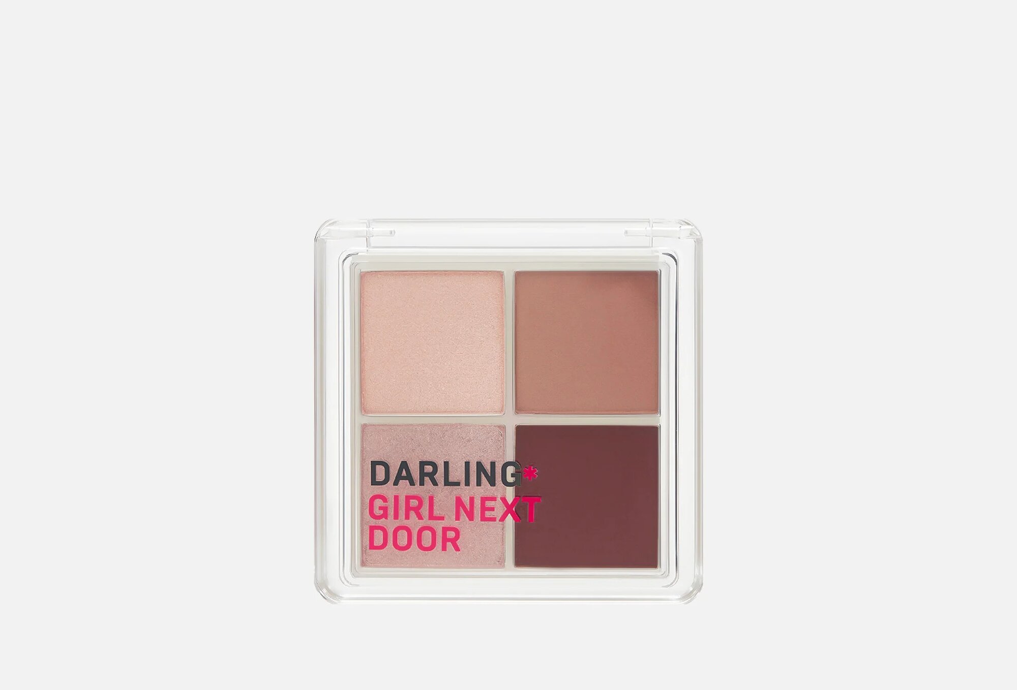 Палетка теней для век для любого тона кожи DARLING* Girl next door 10.2 г