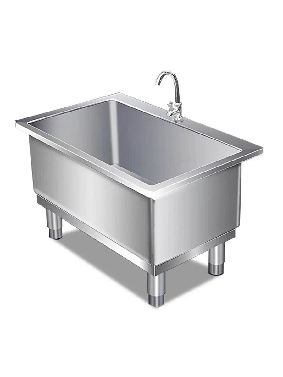 Раковина нержавейка Напольная ведром для мытья полов