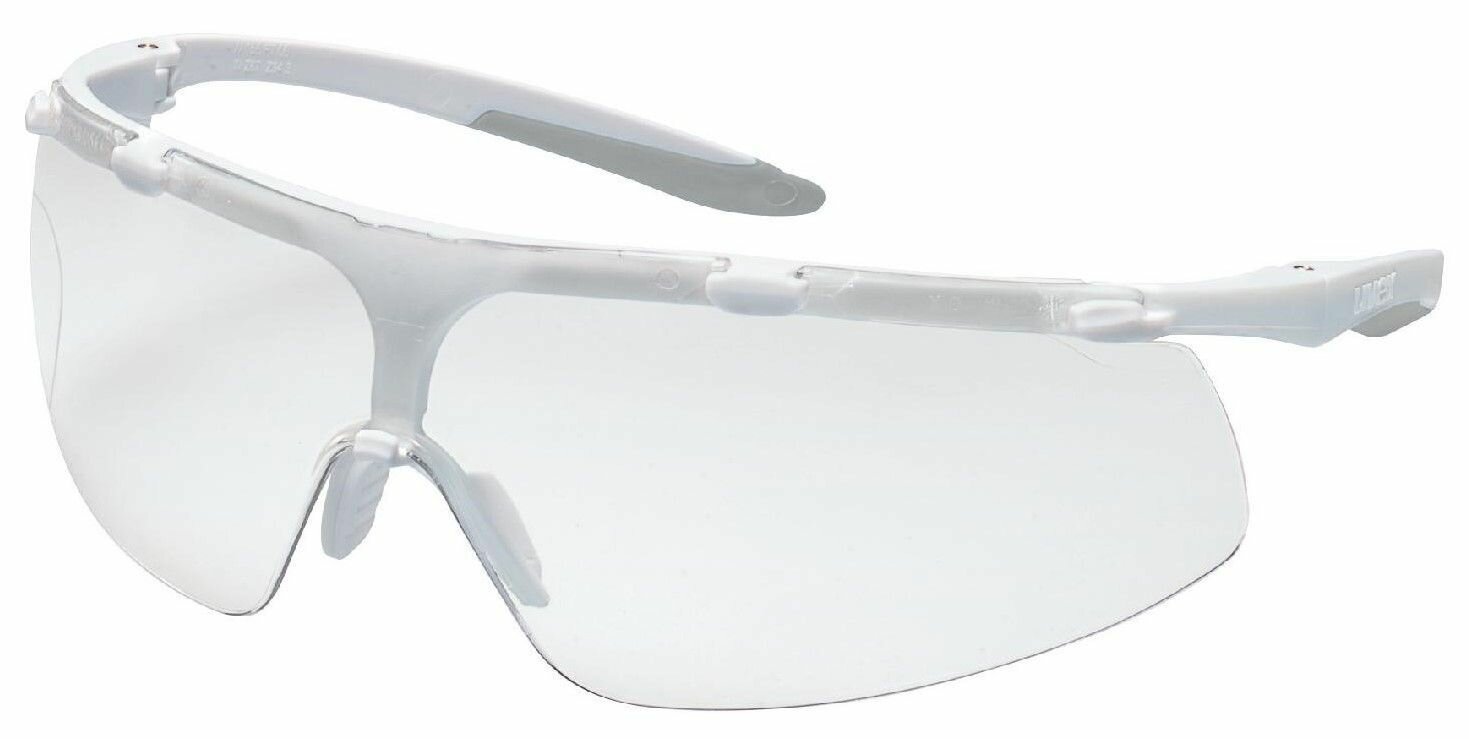 Защитные очки UVEX super fit ETC / супер фит ETC арт. 9178415 c защитой от запотевания и ультрафиолета ( UV 400 )