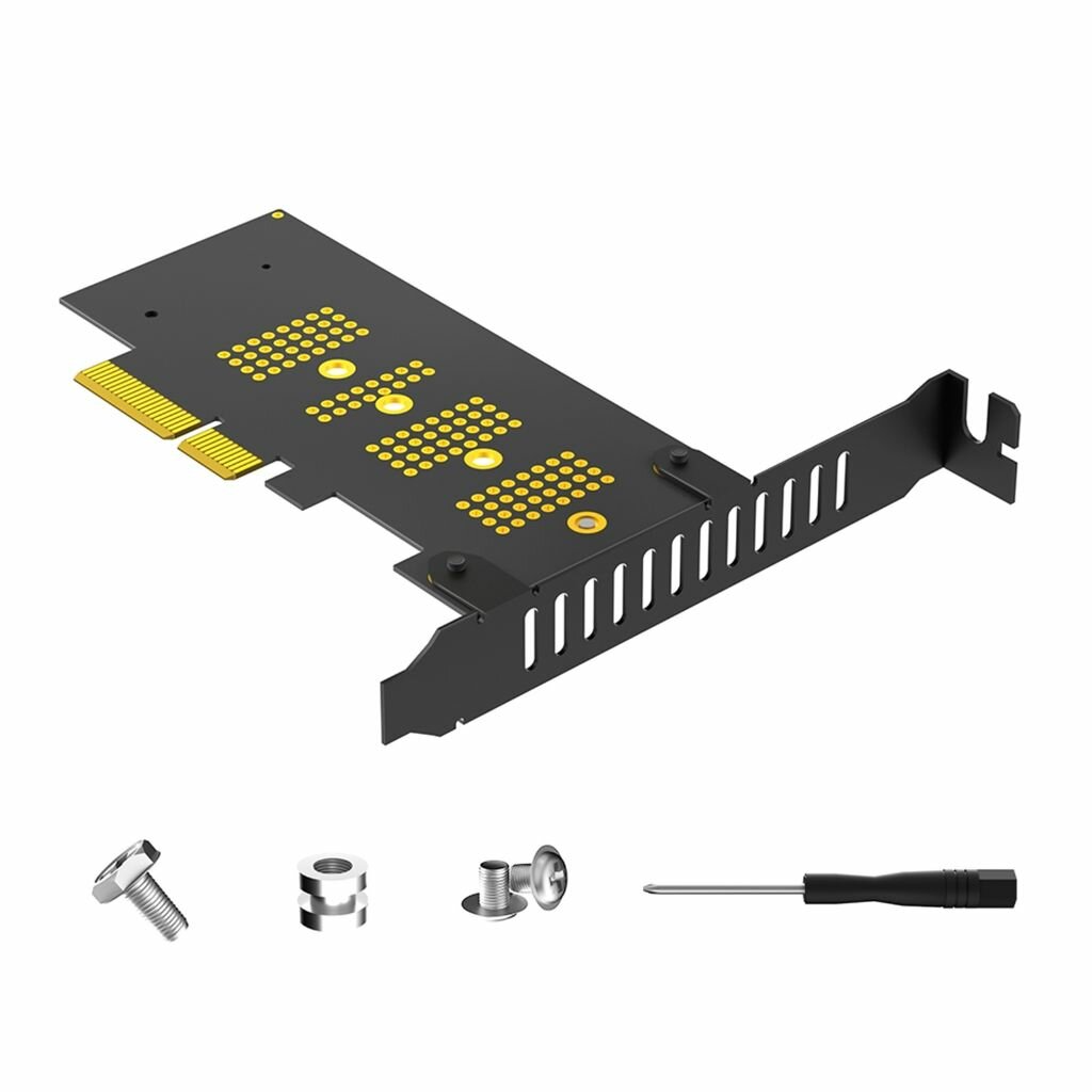 Адаптер M.2 NVMe для PCIe 4X