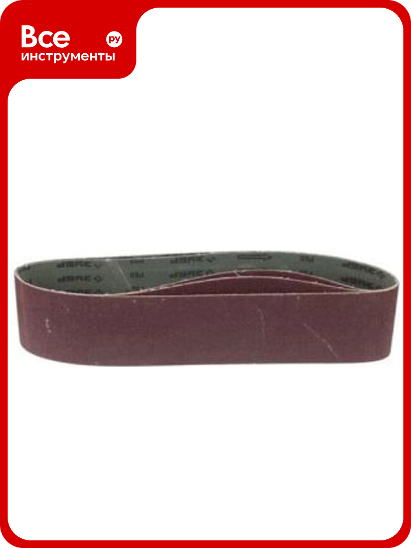 Лента шлифовальная универсальная бесконечная для ЗШС-500 (100х914 мм; Р60; 3 шт.) Зубр 35548-060 для шлифования дерева
