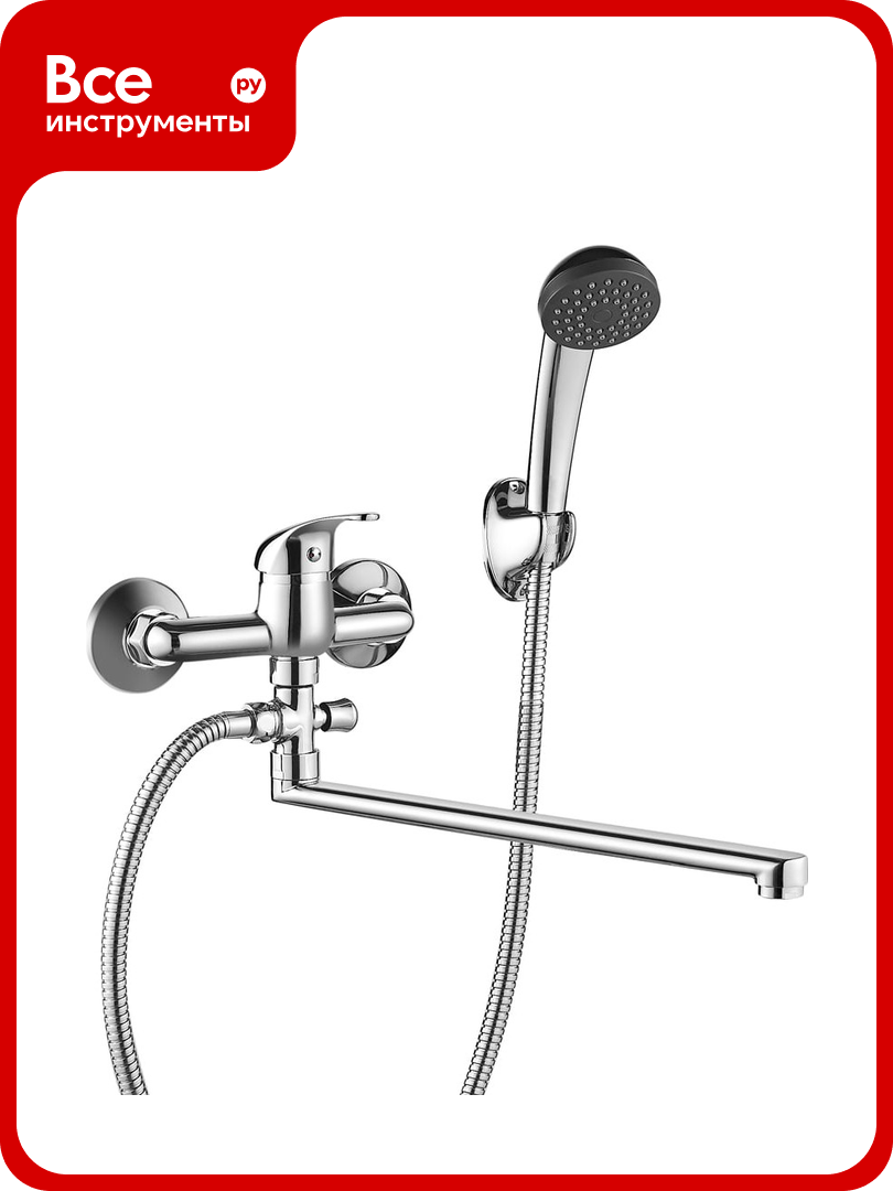 Смеситель, OLIVE'S, для ванны OLIVE'S Olisan Profi с длинным изливом PF15102, Бренд, предлагает