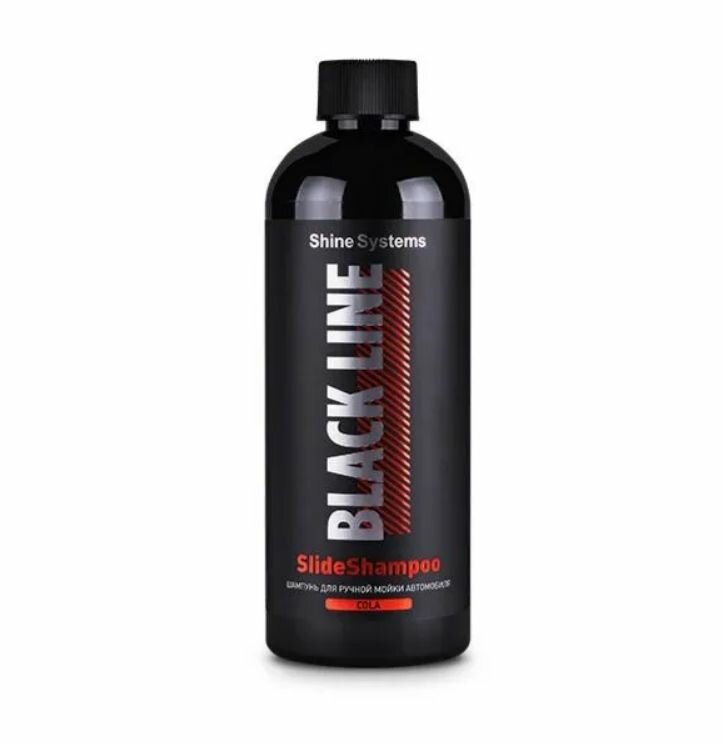 Шампунь для ручной мойки авто Кола Shine Systems BL SlideShampoo Cola, 400мл