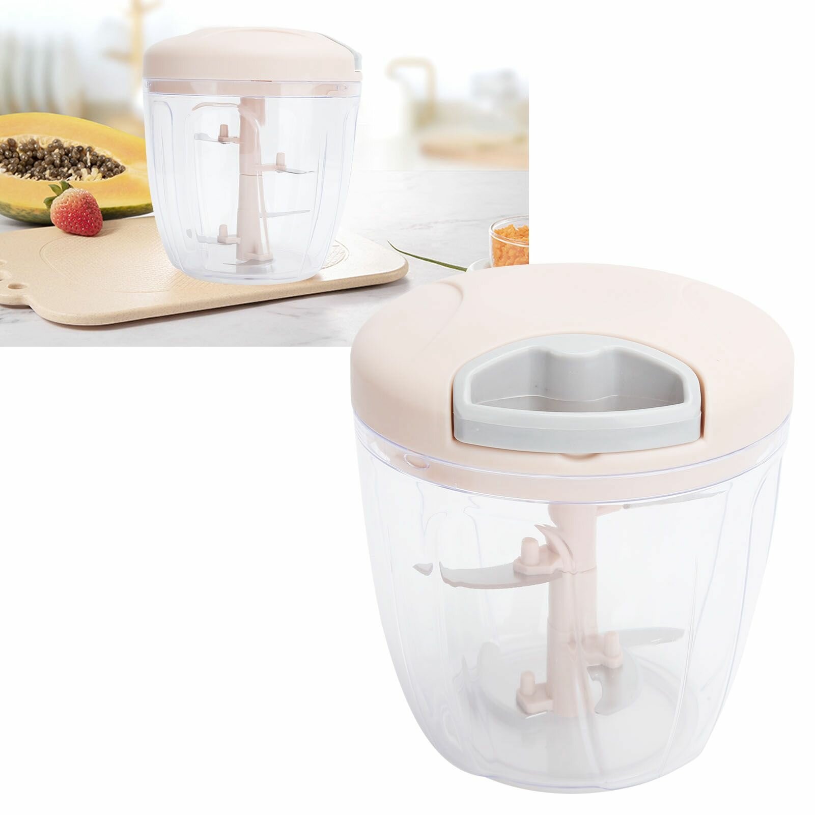 Блендер 31132100286_OPNI_U2M0L3, светло-розовый