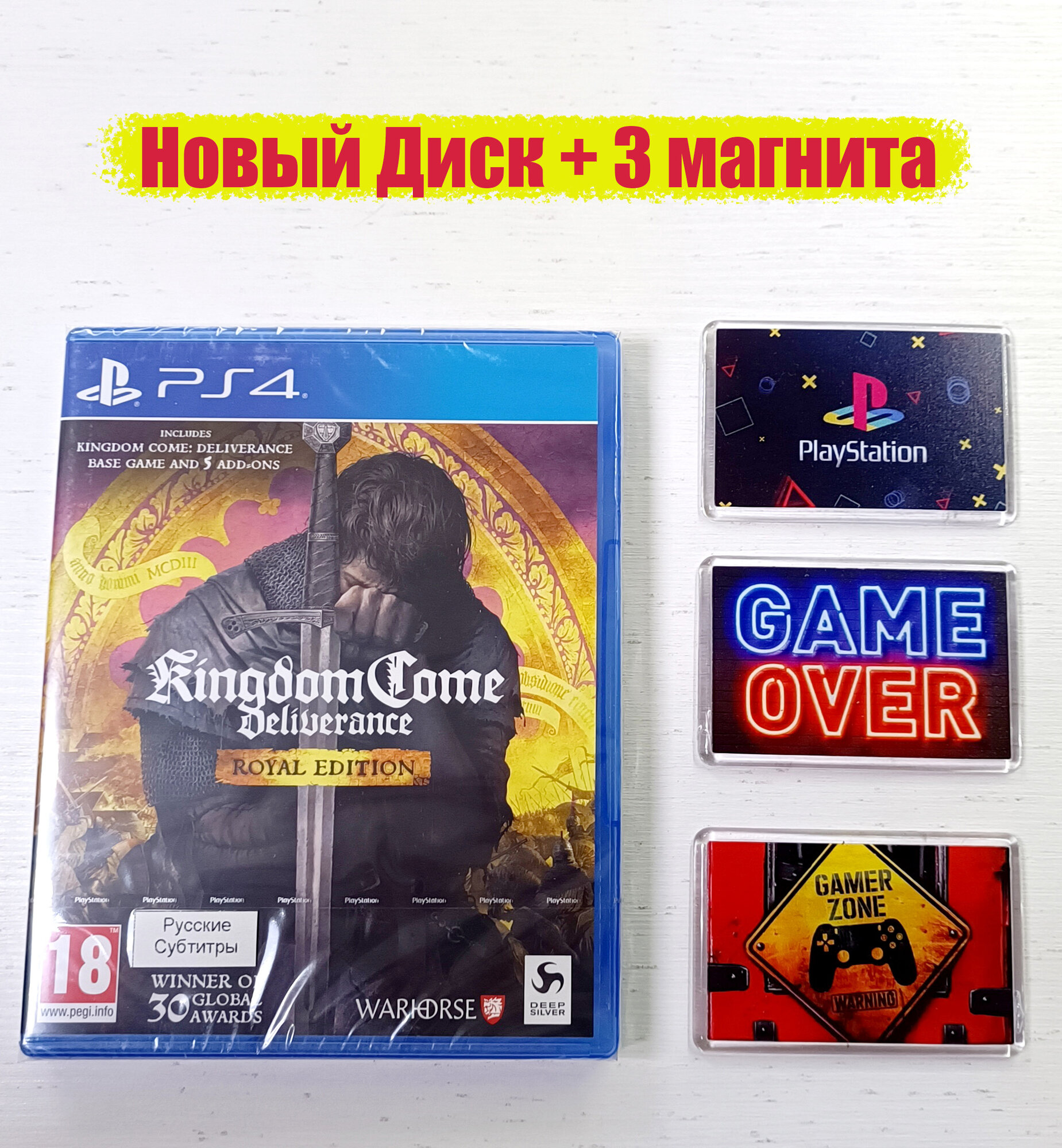 Игра Kingdom Come Deliverance Royal Magnet Edition
