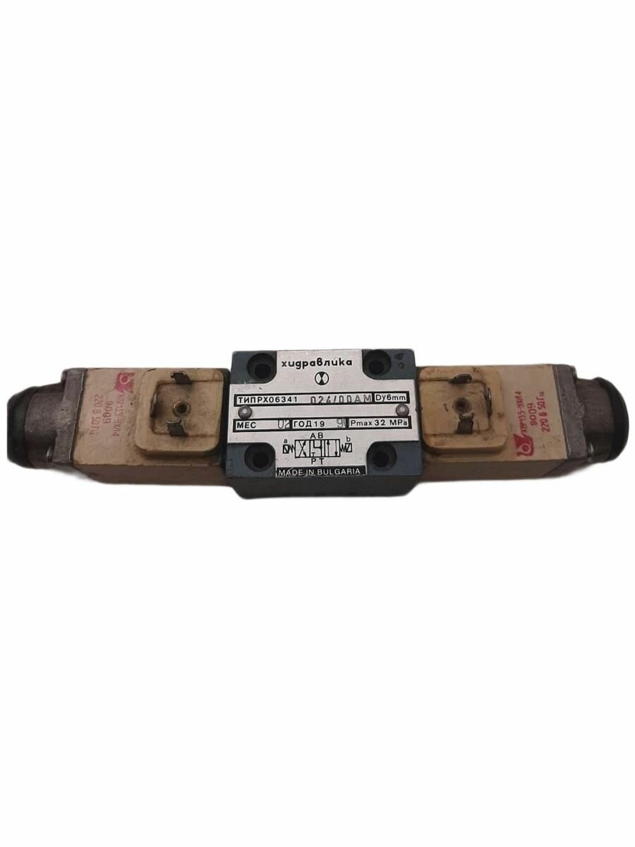 Гидрораспределитель РХ06341, Кат: 220В, 50Hz
