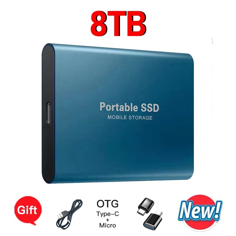Портативный внешний жесткий диск Seagate 32 ТБ USB 3.1