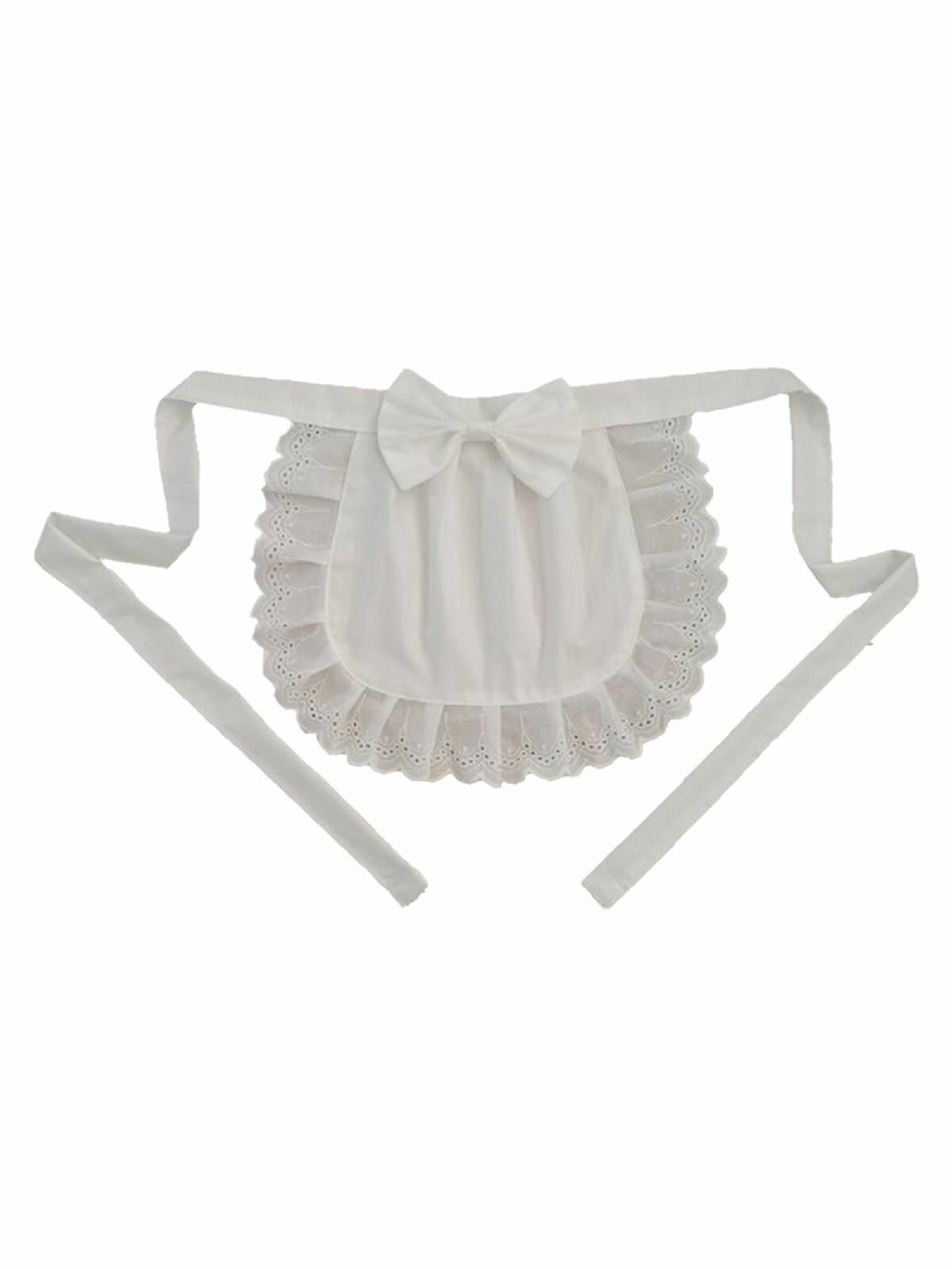 Фартук с рюшами для кухни