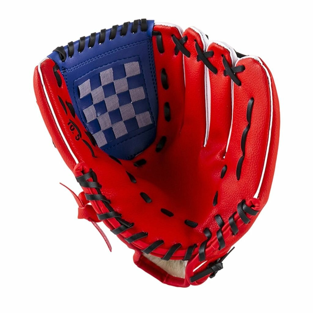 Кожаная бейсбольная перчатка для левой руки