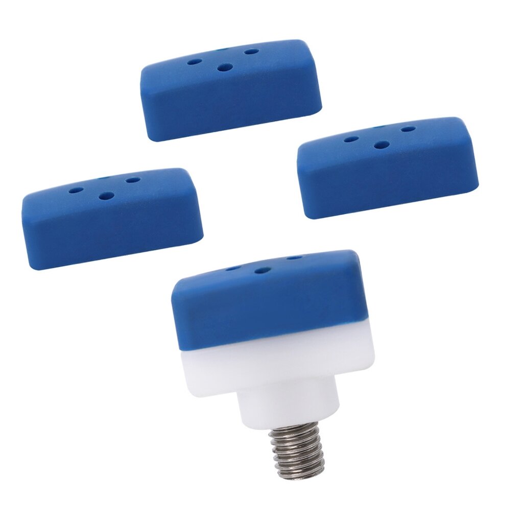 1 комплект из 3 сменных головок для выравнивающих молотков