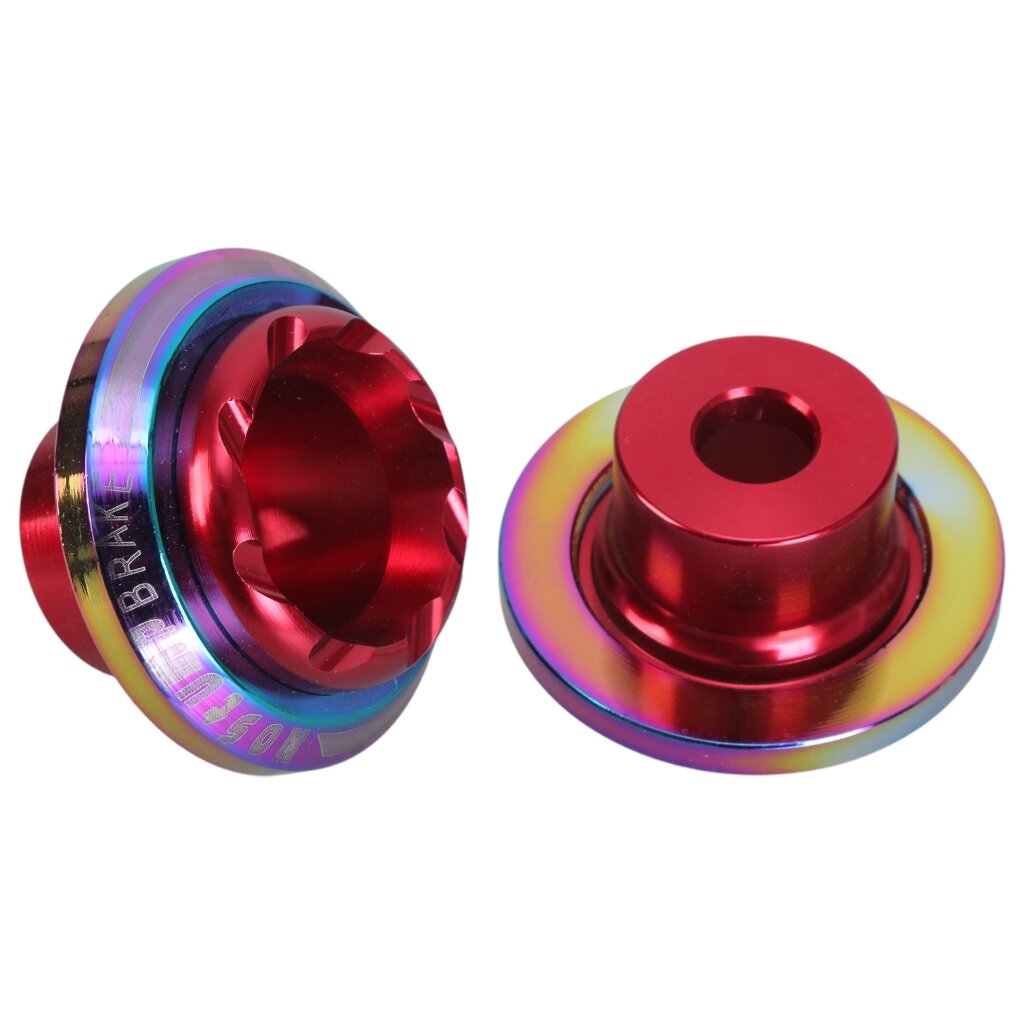 Передняя амортизирующая накладка мотоцикла Пара алюминиевых накладок для повышения безопасности и долговечности при любых условиях езды