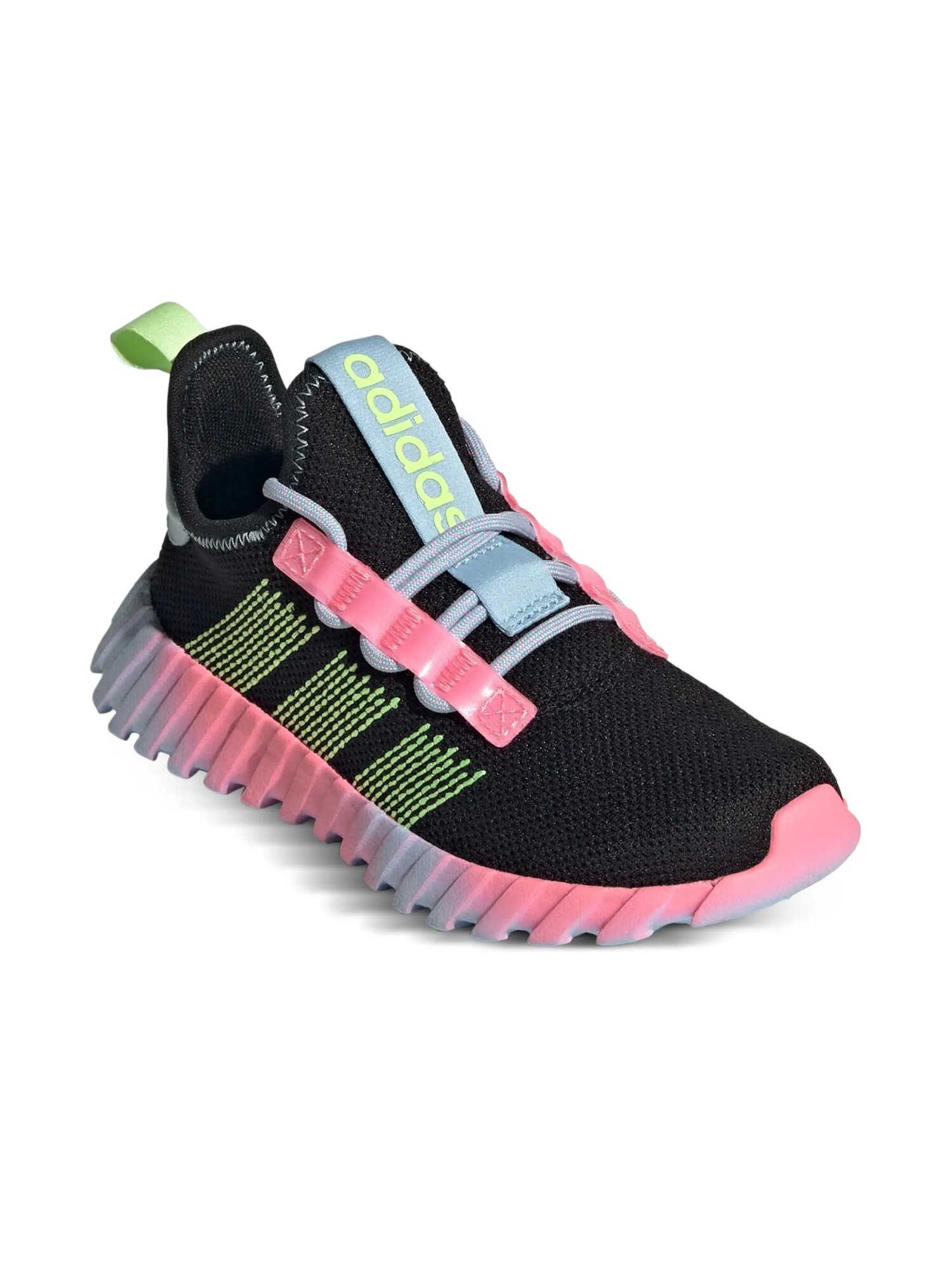 Кроссовки Kaptir Flow Core Black/Hi-Res Yellow/Clear Sky