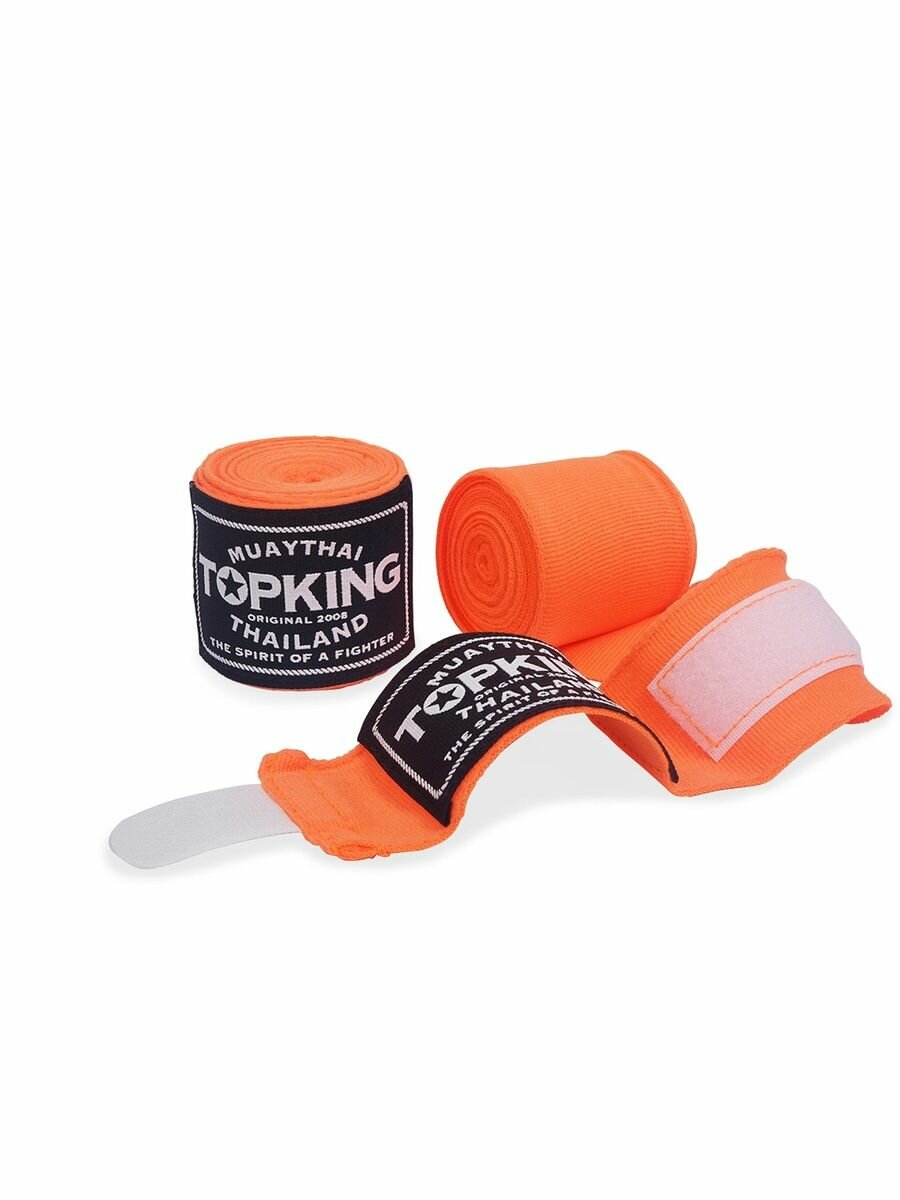 Боксёрские бинты Top King TKHWR-01 orange
