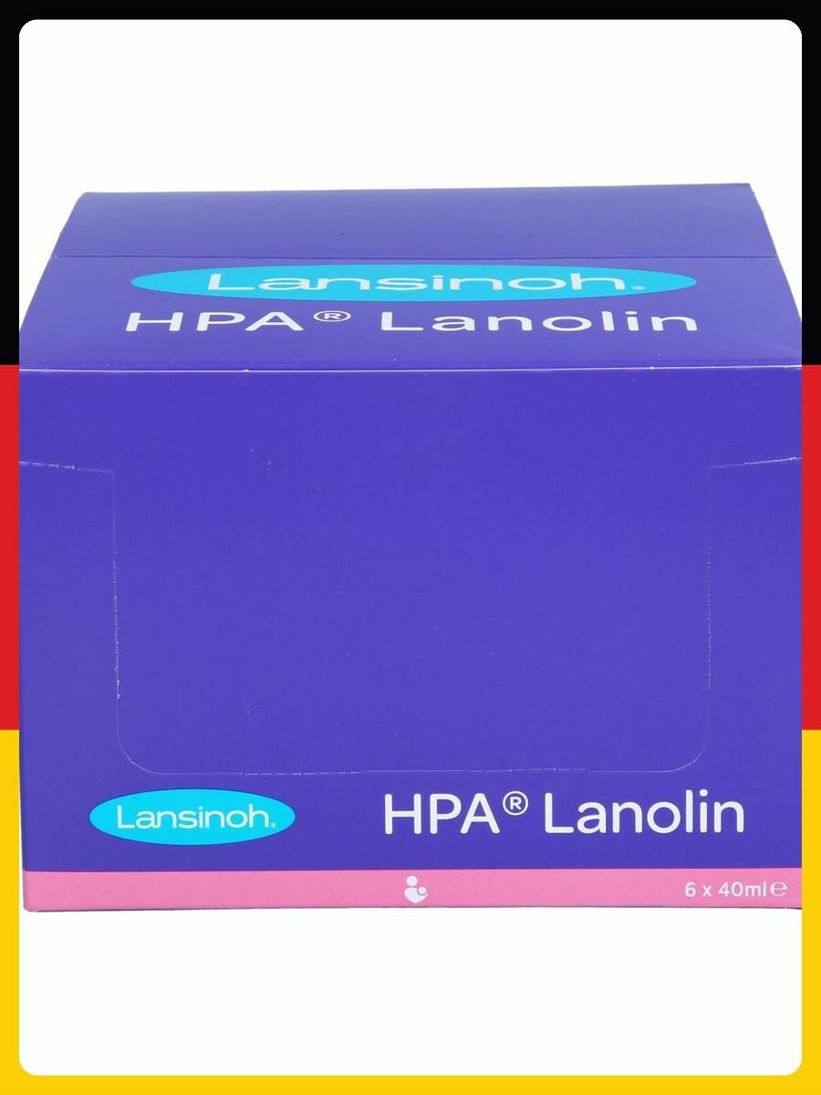 Крем для ухода за кожей Lansinoh Hpa Lanolin Climate Neutral 40 ml Ointment