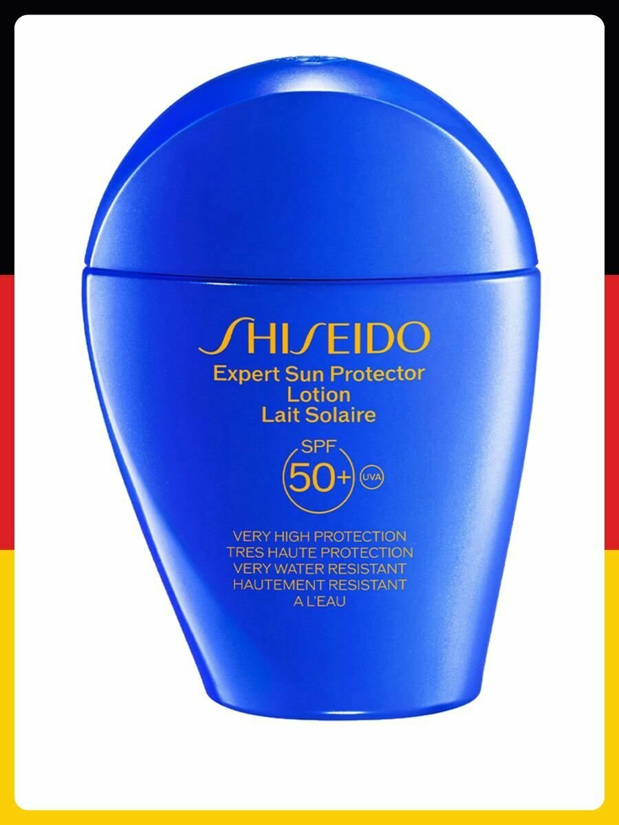 Лосьон солнцезащитный Shiseido Expert Sun Protector Lotion SPF 50, 50 мл