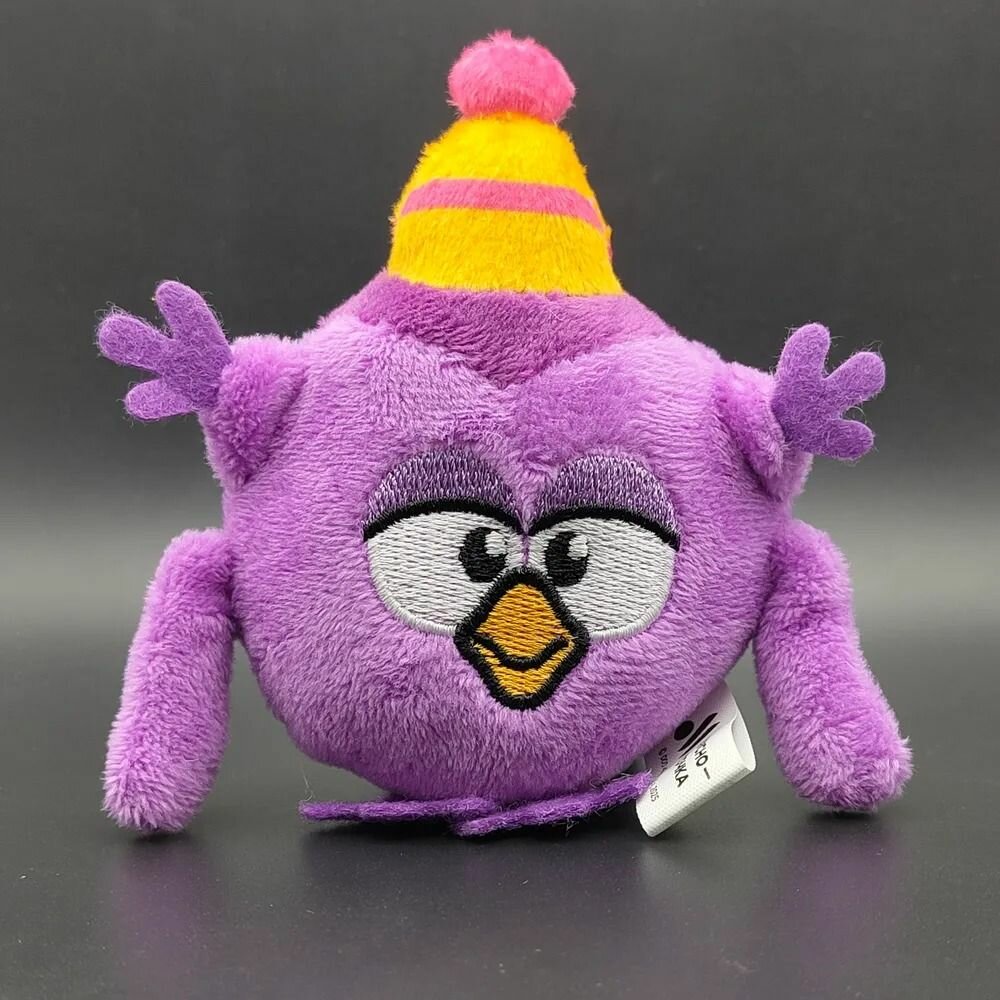 Мягкая игрушка Крош из коллекционной серии "Смешарики". Вкусно - и точка.