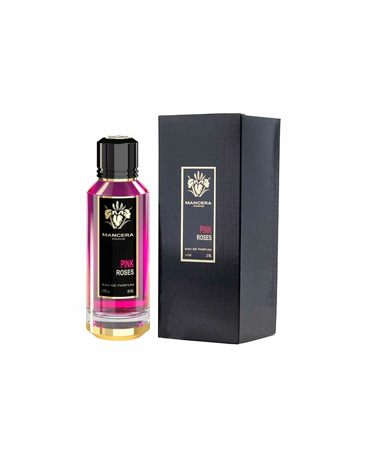 Парфюмерная вода Mancera Pink Roses, аромат для женщин, 60 мл (ref.108)