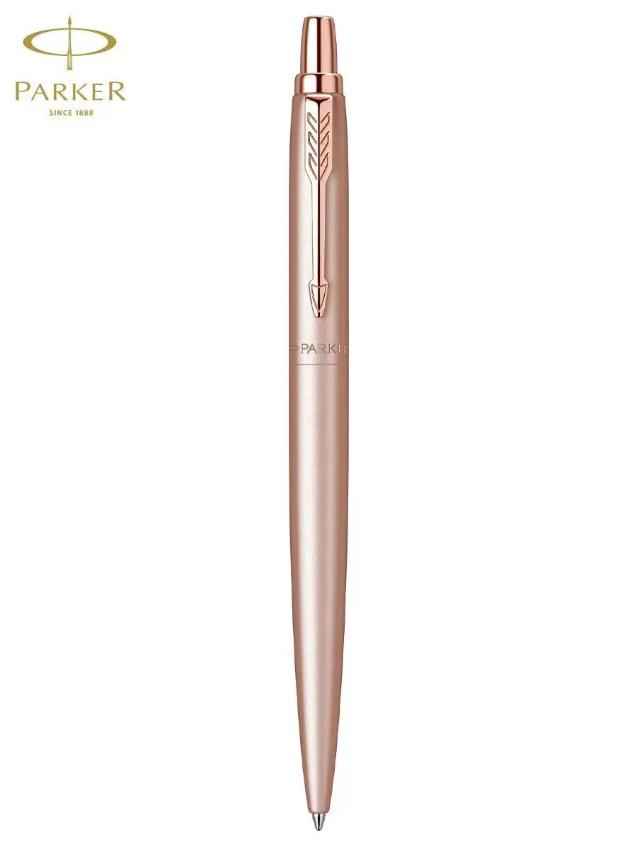 Ручка шариковая Parker Jotter XL Pink Gold, чернила Синие, М