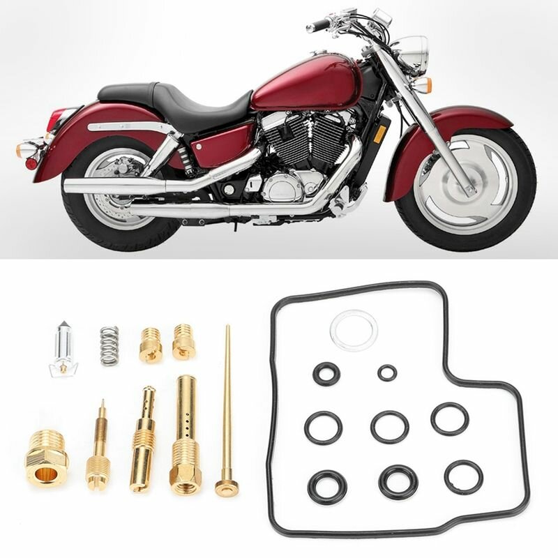 Комплект для ремонта карбюратора мотоцикла Honda Shadow Spirit ACE 750 VT750C VT750CD VT750DC MyPads