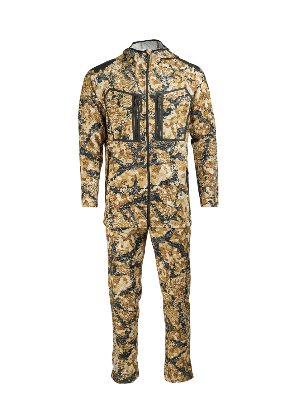 Тактический костюм походный с брюками для леса, защитный камуфляжный летний мужской комплект маскировочный, военная армейская форма спецодежды для охоты, рыбалки, туризма и работы