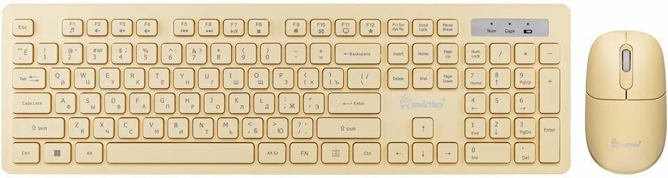 Клавиатура и мышь для компьютера, набор (SBC105AGY) 105AG