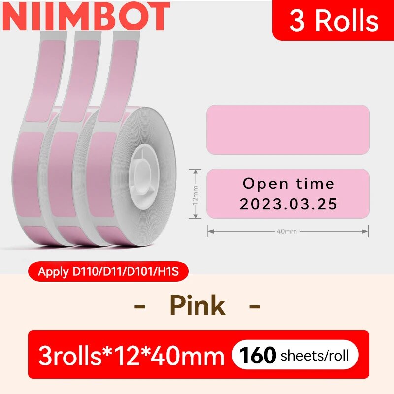 Niimbot D110 карманный принтер этикеток