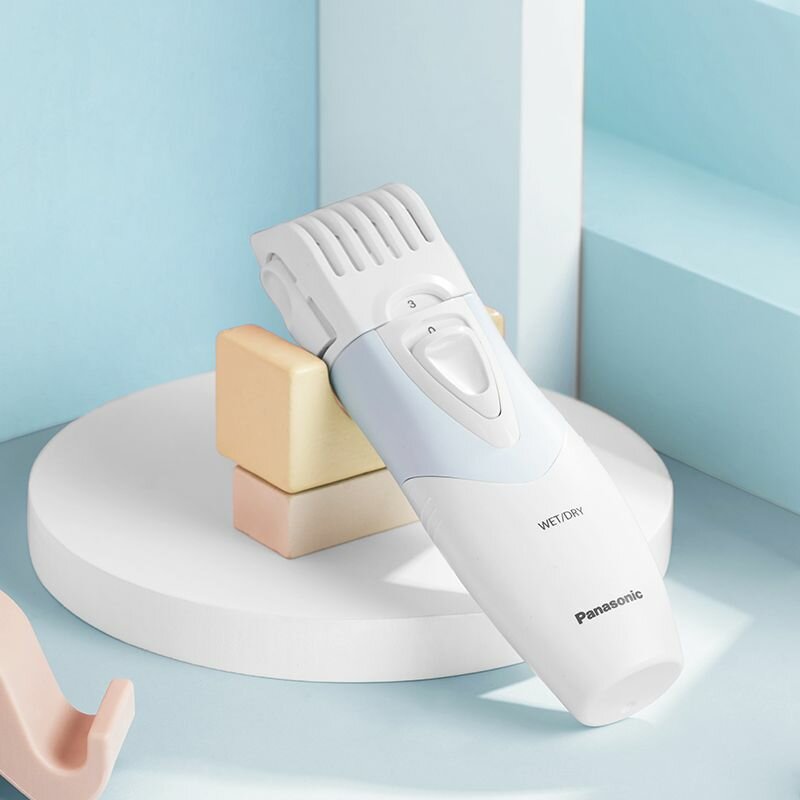 Panasonic ER-PGF20 Электрическая машинка для стрижки волос, детская домашняя стрижка, специально предназначенная для новорожденных детей и грудничков