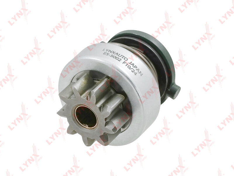 Привод стартера (бендикс) LYNXauto ES-5002 для FIAT Ducato 2.8D 01-11, CITROEN Jumper 2.8D 00-06, PEUGEOT Boxer I 2.8d 01-06