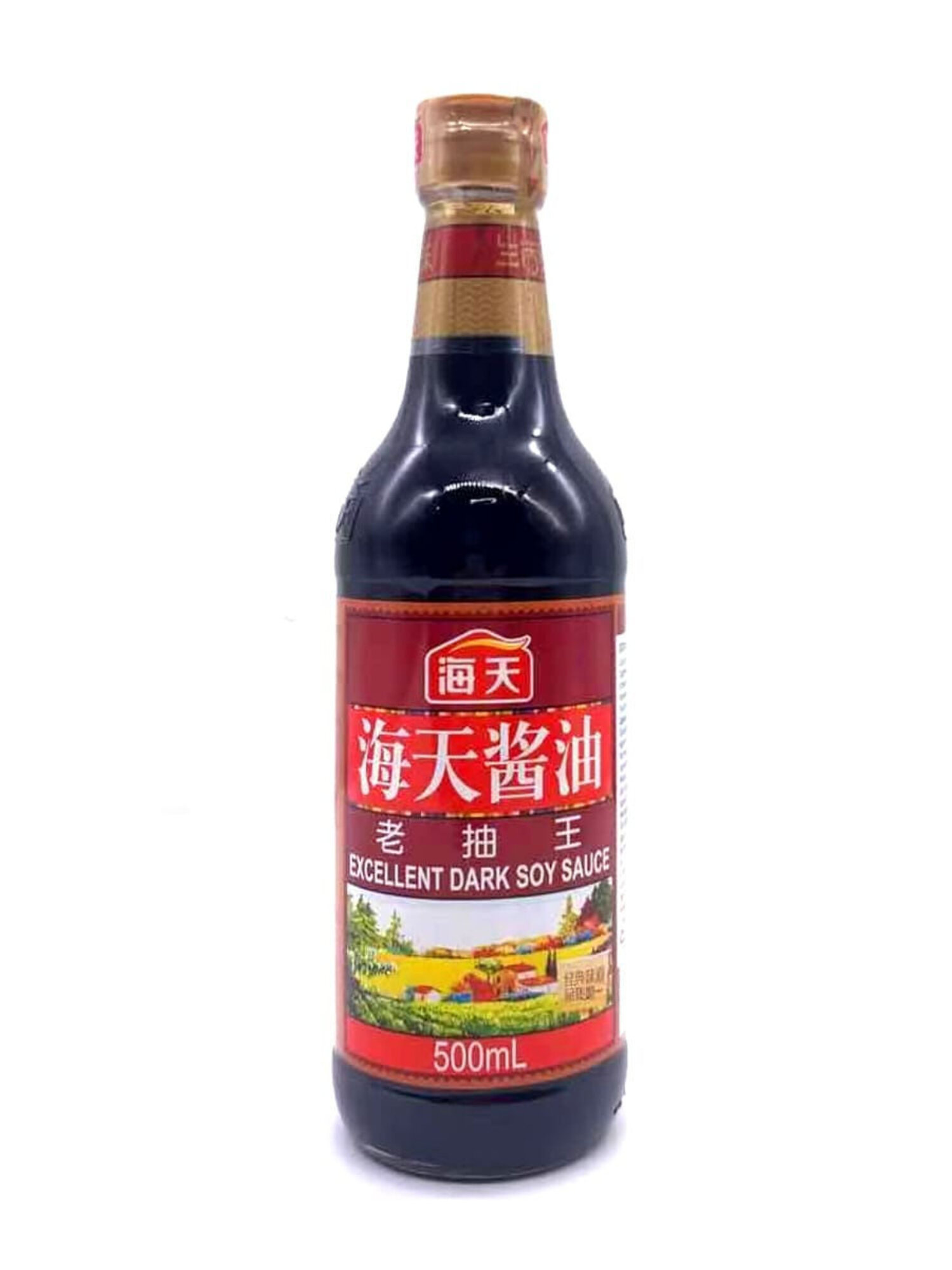 Соевый соус тёмный Haday Excellent dark 500 мл