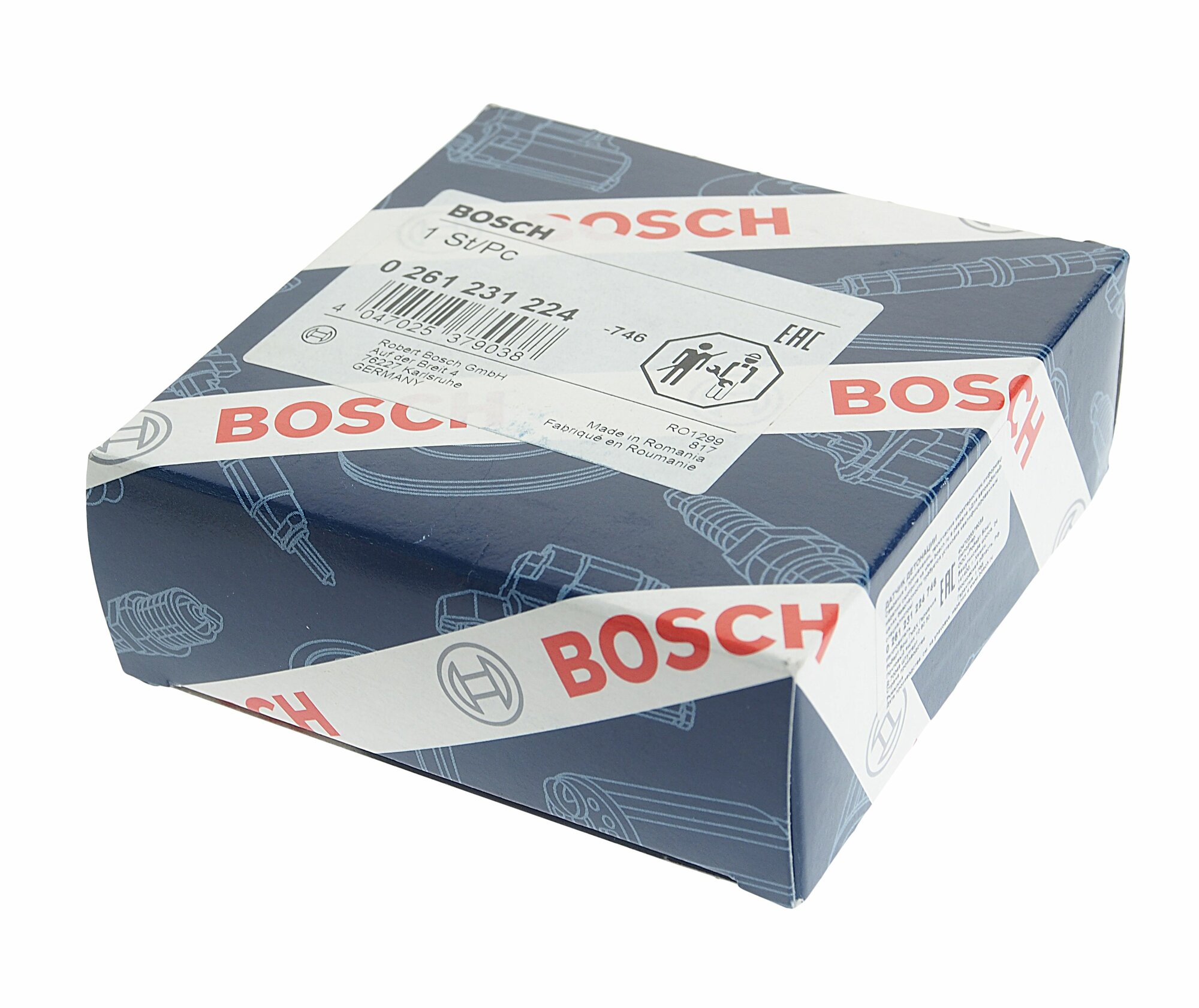 Датчик детонации BOSCH Арт. 0261231224 / BMW 3 (F30),5 (F90), X5 (G05)