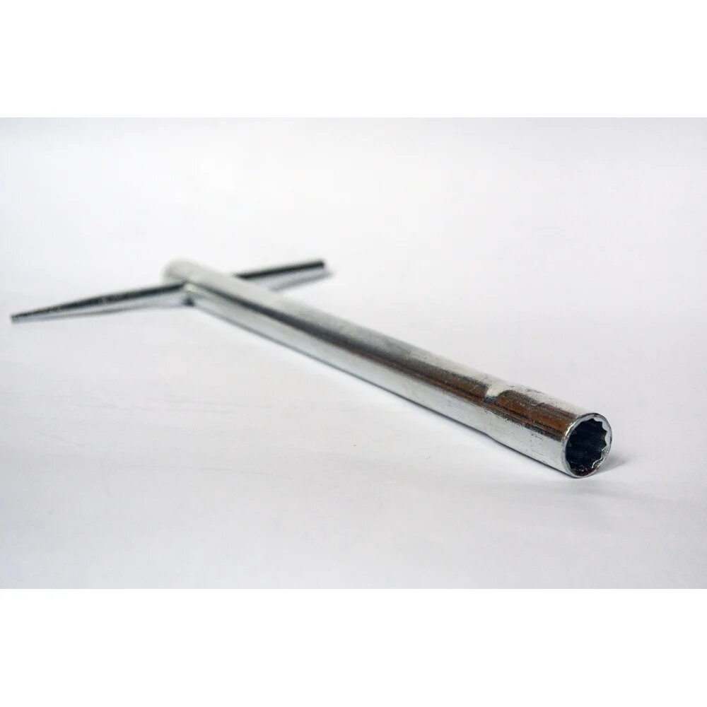 Ключ свечной с магнитом ООО "ктмз" кттм 14х260 + бородок БР-01-02 (комплект), замены свечей зажигания